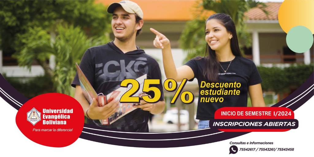 La UEB es la primera universidad privada del país que enfatiza una ...