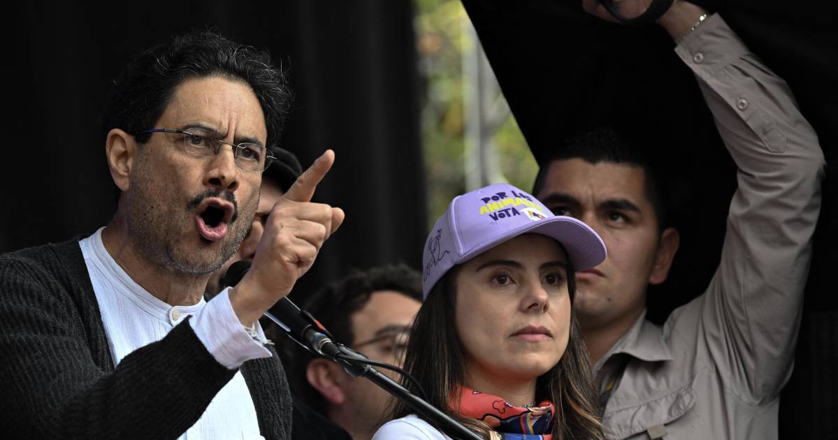 Elecciones en Colombia: el izquierdista Iván Cepeda cierra su campaña ...