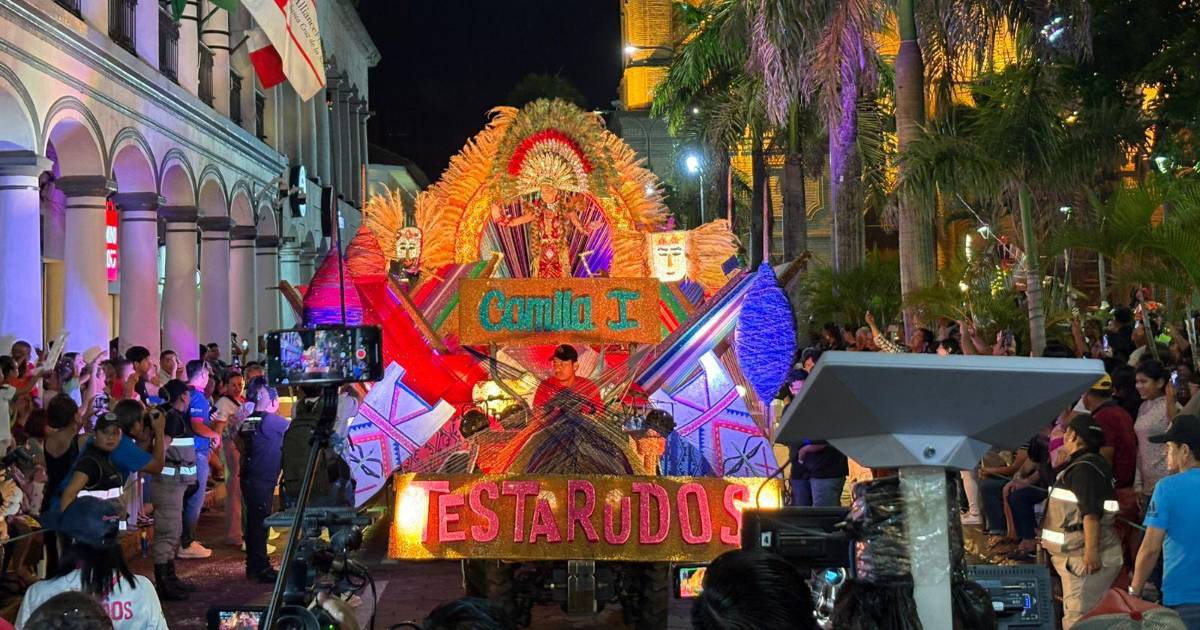 Camila I en la primera ‘preca’: “Mi corazón reboza de amor por este ...