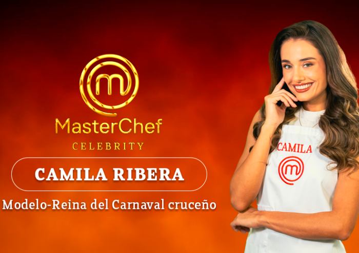 Camila Ribera se une al desafío de las cocinas más exigentes del mundo