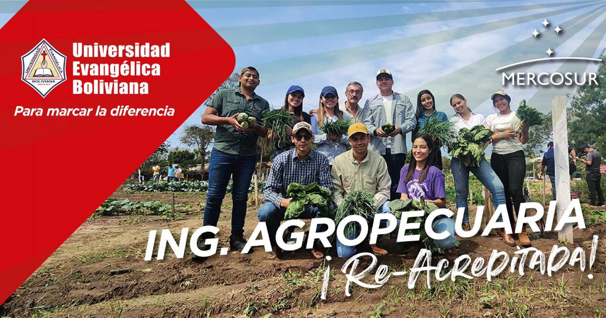 Ing. Agropecuaria de la UEB obtiene la reacreditación al Mercosur