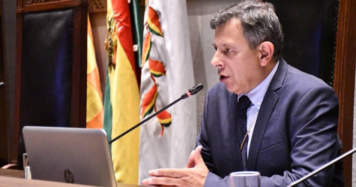 El tarijeño Diego Ávila Navajas es elegido presidente de la Cámara de ...