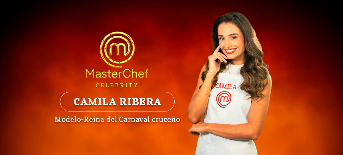 Camila Ribera se une al desafío de las cocinas más exigentes del mundo