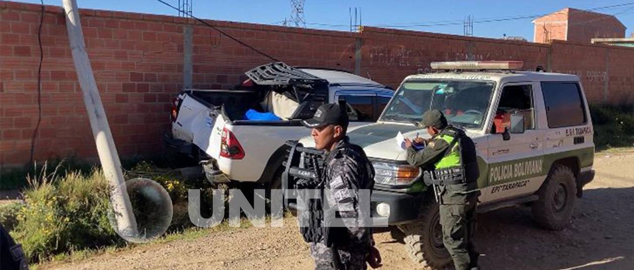 Balacera en El Alto: el hombre que recibió un balazo en la frente está ...