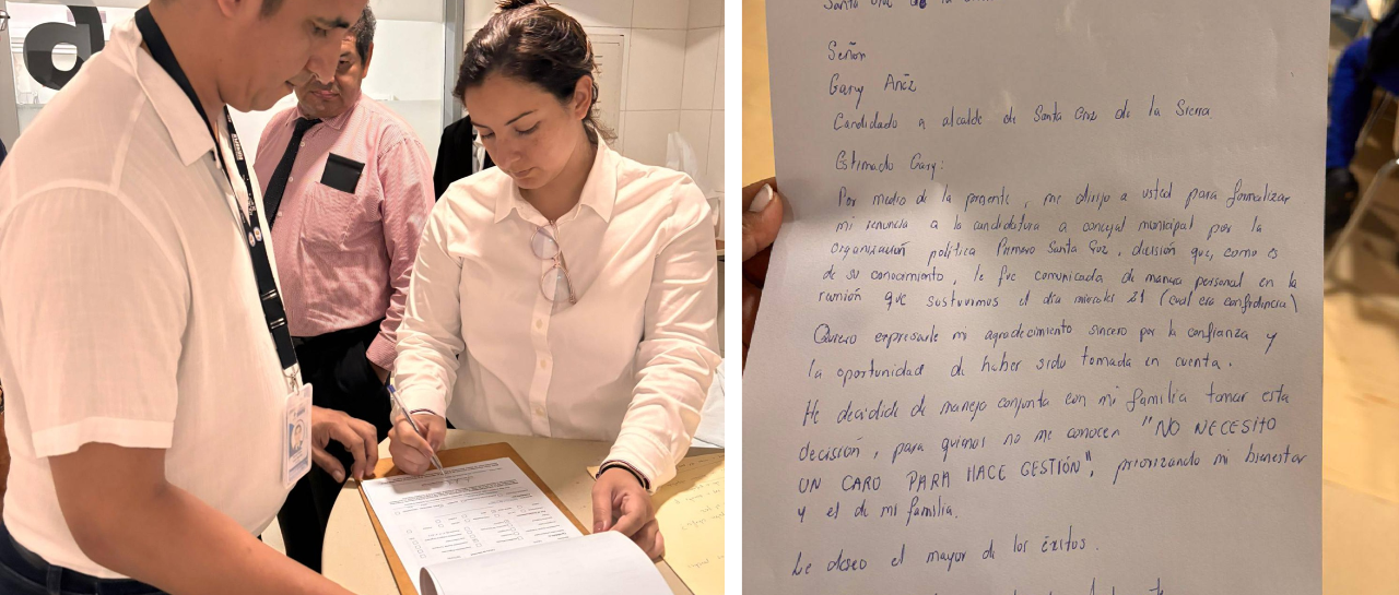 Laura Rojas renuncia a su candidatura a concejal municipal por Primero ...