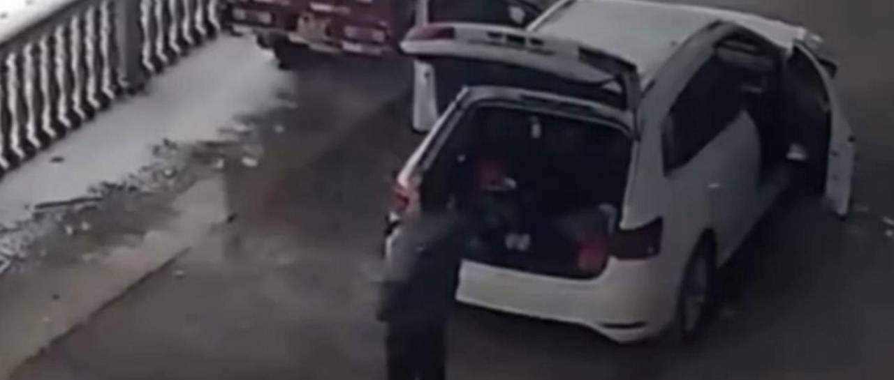 Impactante Hombre Se Salvó De Morir Aplastado Por El Techo De Un