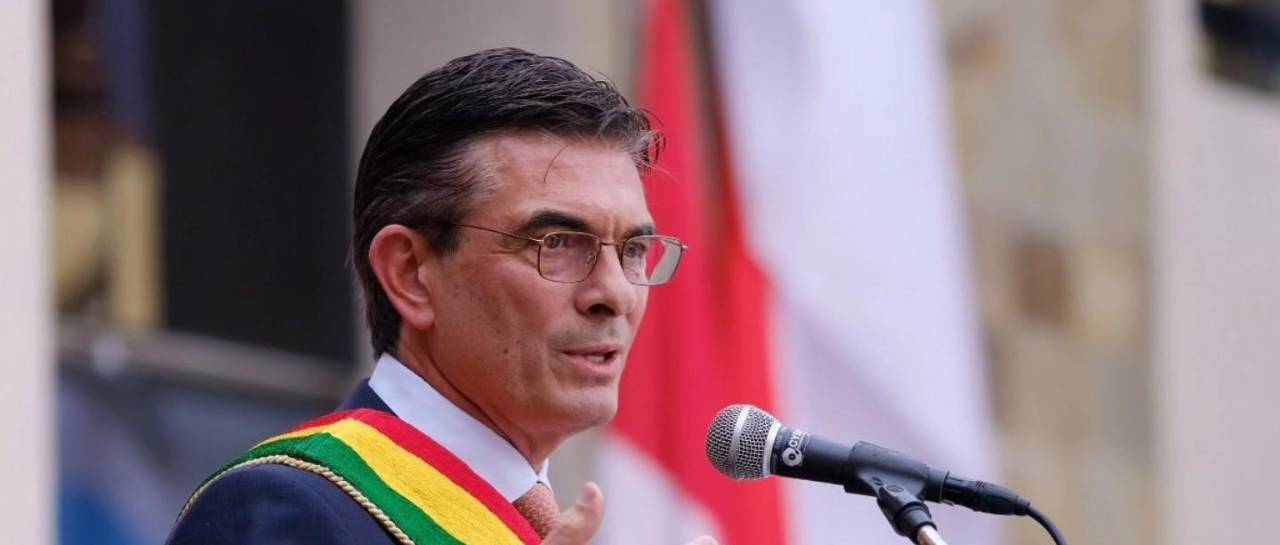 En medio de las movilizaciones, el presidente Rodrigo Paz le hablará al ...