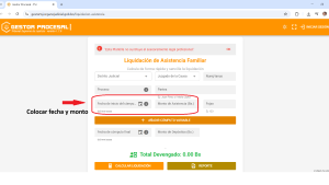 Así funciona la calculadora para la liquidación de asistencia familiar ...