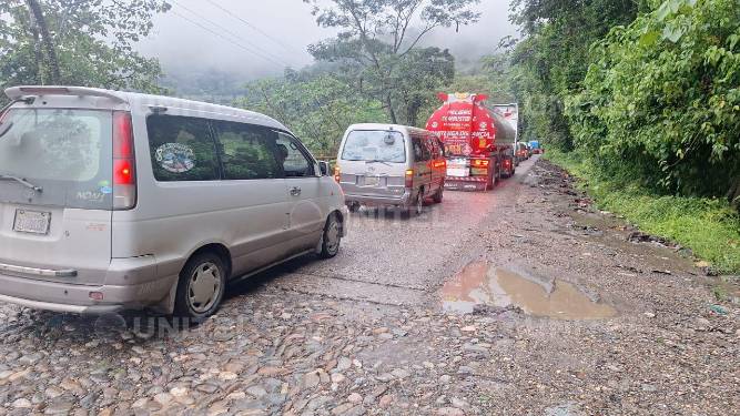 Habilitan ruta nueva Cochabamba - Santa Cruz tras retirar lodo y ...