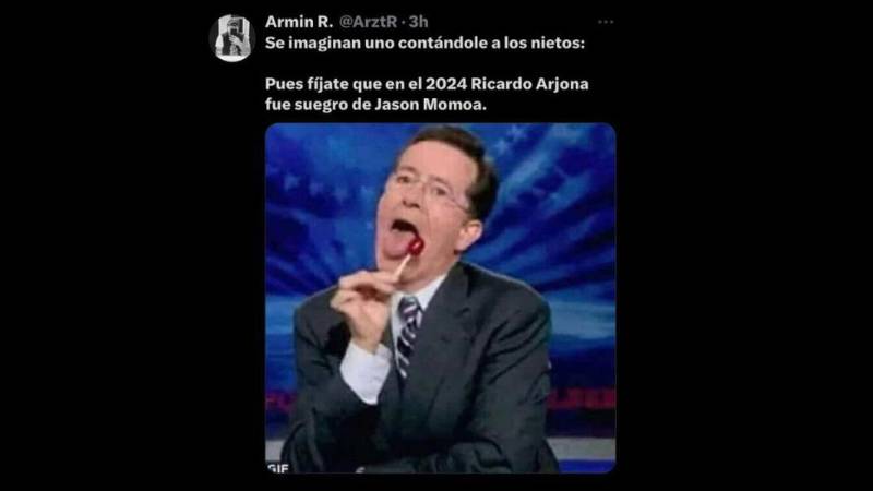 Arjona es el suegro de ‘Aquaman’: los mejores memes de la revelación ...