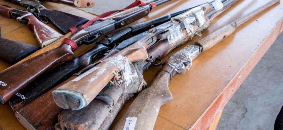 Incautan en Perú escopetas, rifles y munición procedentes de Bolivia