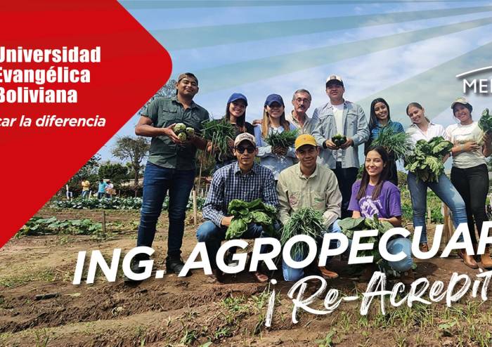 Ing. Agropecuaria de la UEB obtiene la reacreditación al Mercosur