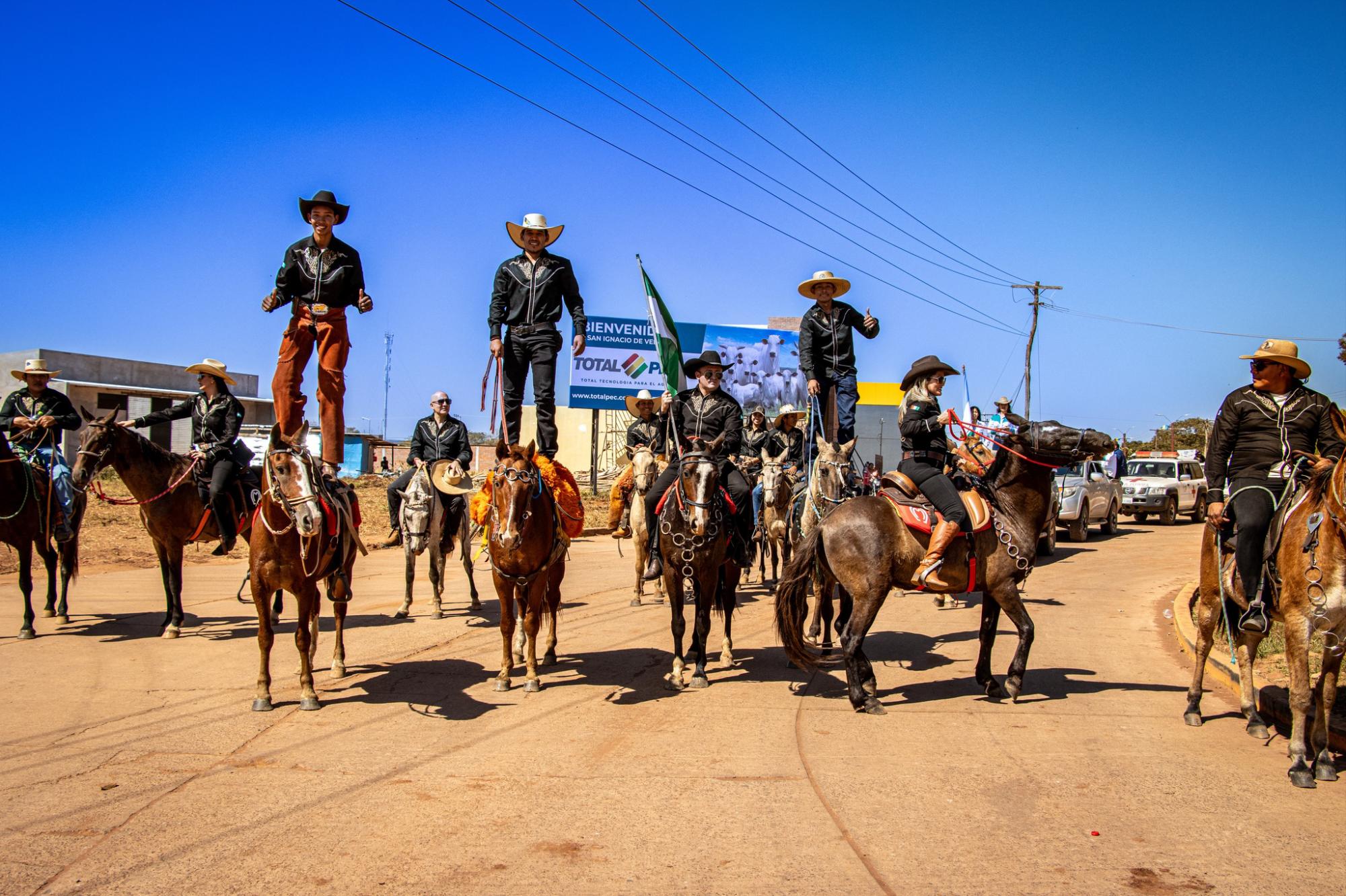 El Gran rodeo de toros y caballos, un atractivo más de Fexposiv 2023